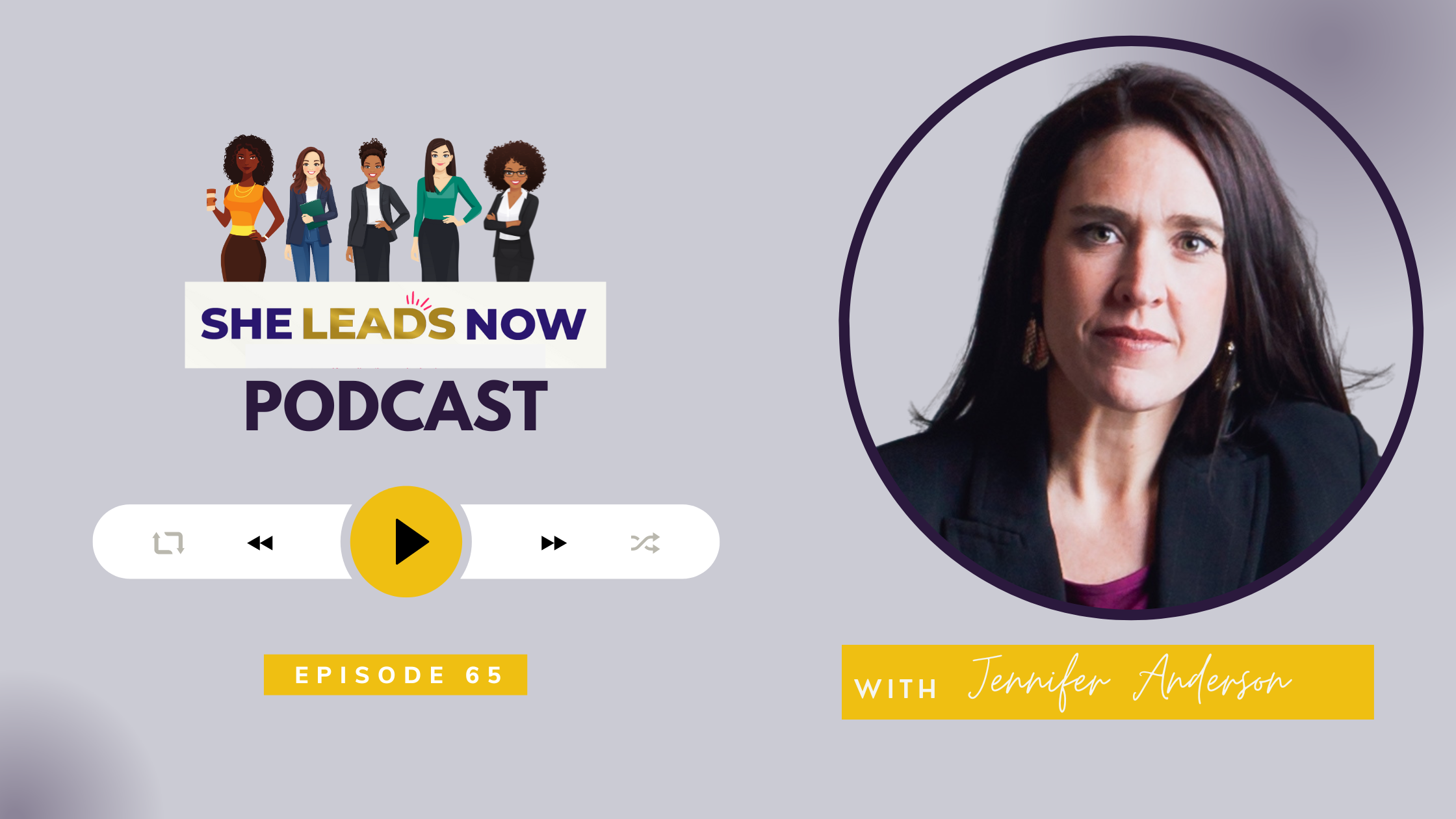 LeadHership Reloaded Series w/Jennifer Anderson: The Call for ...